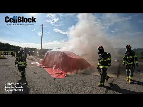 FireShield EV Blanket – CellBlock