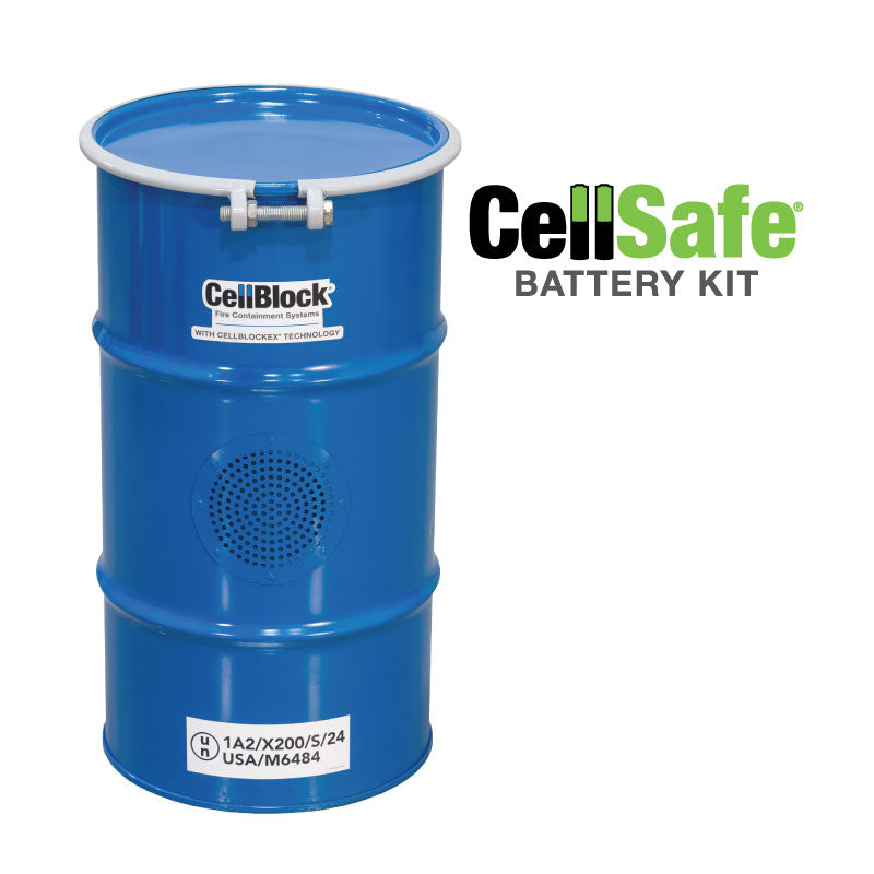 CellSafe® 16 Gallon MAX Drum – CellBlock